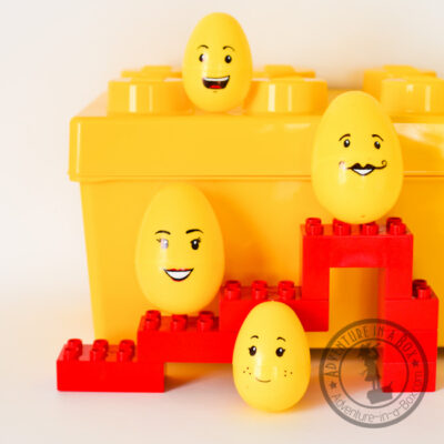Lego Easter Egg Craft
