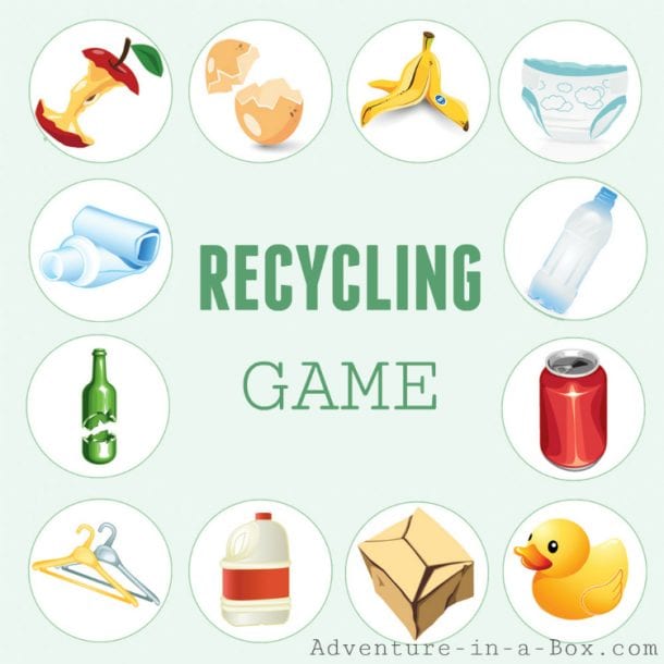 Recycling Sorting Game