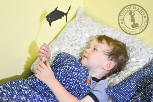 Ocean Life Shadow Puppet Set