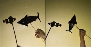 Ocean Life Shadow Puppet Set