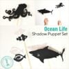 Ocean Life Shadow Puppet Set