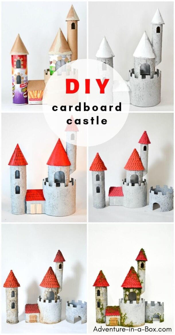 How to Make a Castle from Cardboard