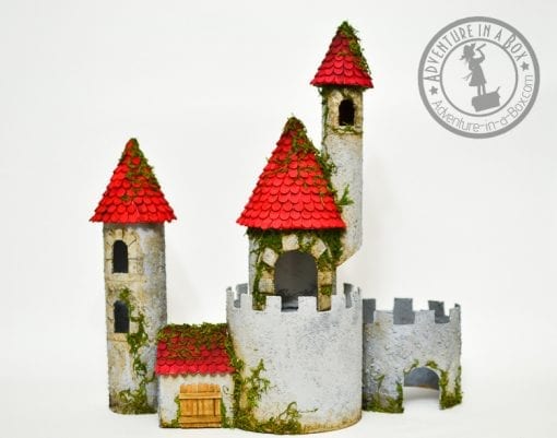 How to Make a Castle from Cardboard