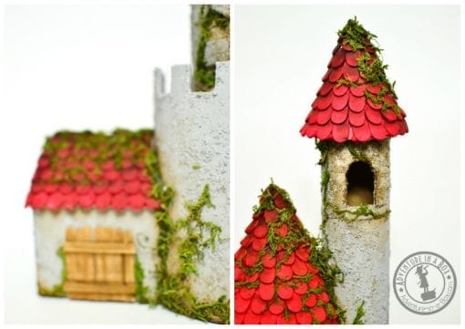 How to Make a Castle from Cardboard