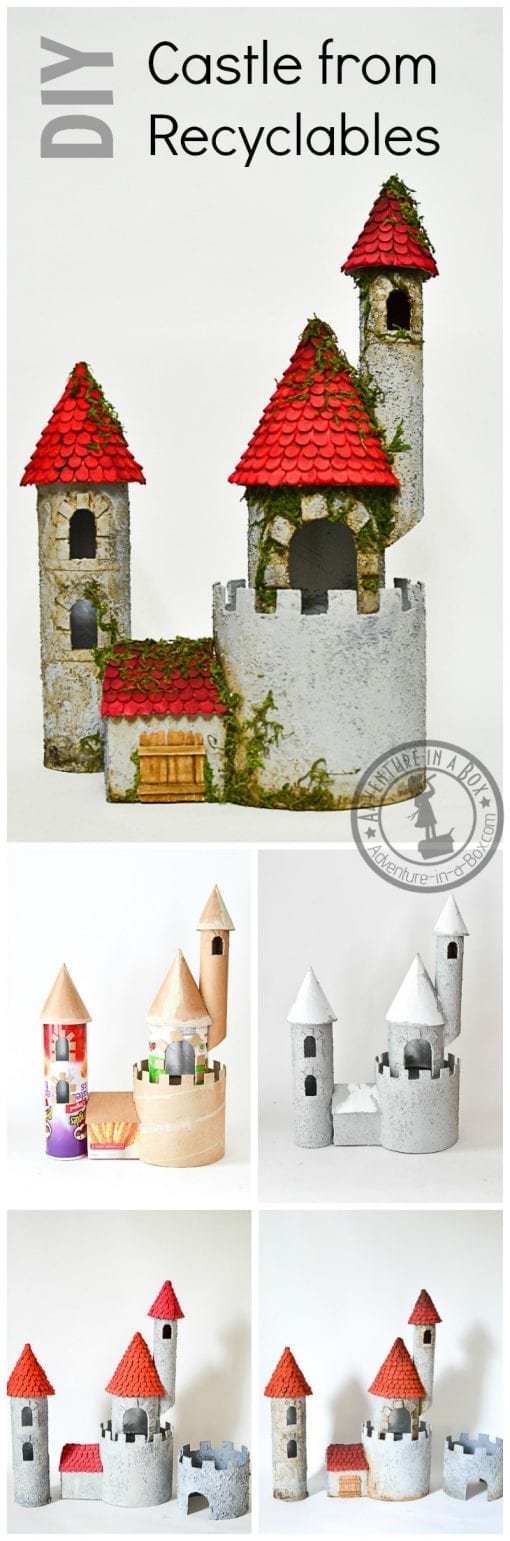 How to Make a Castle from Cardboard