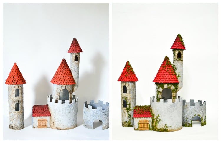 diy-cardboard-castle-tutorial-step-11 | Adventure in a Box