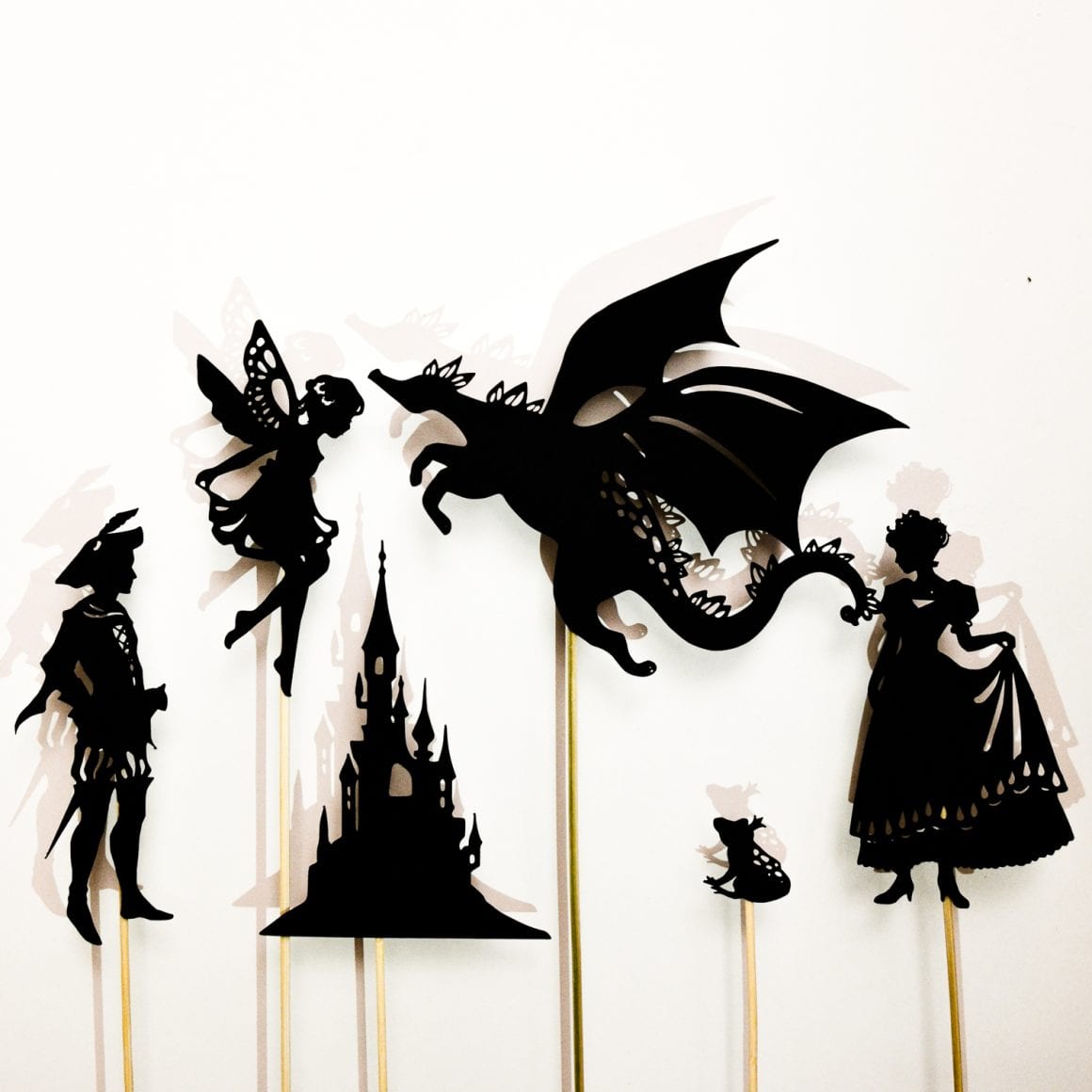 100+ Shadow Puppets for Kids