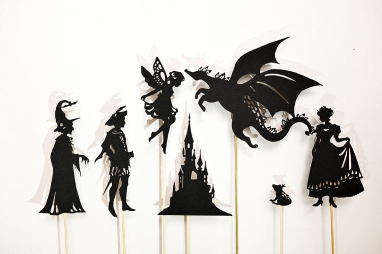 100 Printable Shadow Puppet Templates
