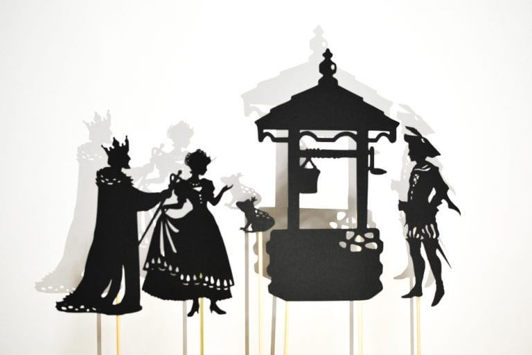 Frog Prince Shadow Puppet Set