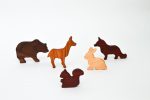 Wooden Forest Set: 6 Toys | Adventure in a Box
