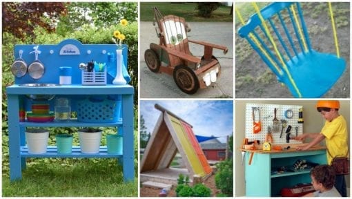 DIY Toys for Kids from Recyclable Materials
