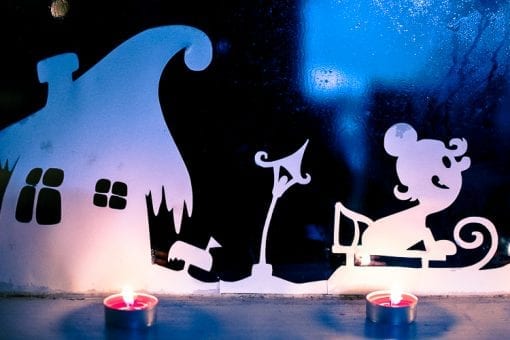 Christmas Window Printable Designs | Adventure in a Box