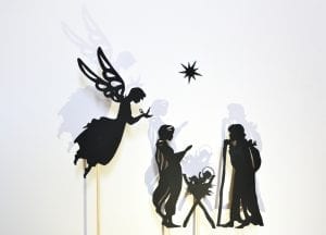 Christmas Nativity Scene Shadow Puppet Printables | Adventure in a Box