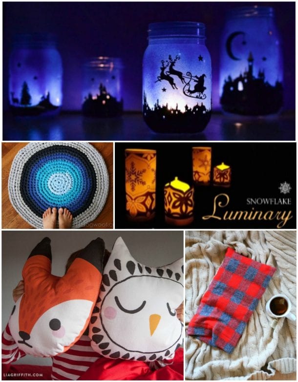 20 DIY Cozy Winter Crafts