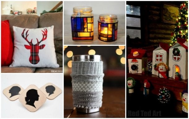 20 DIY Cozy Winter Crafts