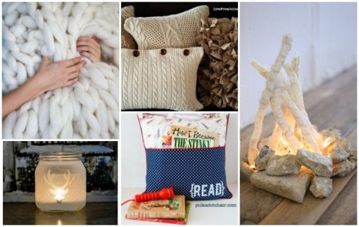 20 DIY Cozy Winter Crafts