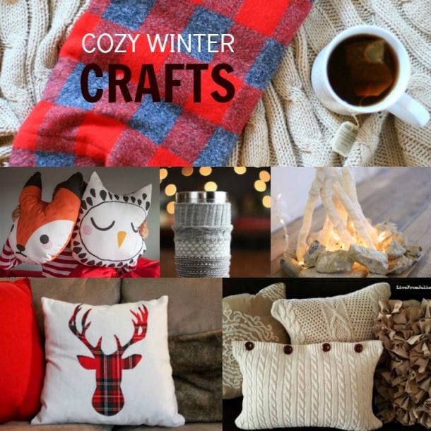 20 DIY Cozy Winter Crafts