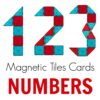 Magnetic Tiles Idea Cards: Numbers | Adventure in a Box