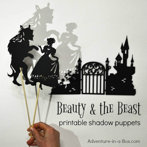 Printable Shadow Puppets Archives | Adventure in a Box