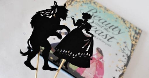 100 Printable Shadow Puppet Templates