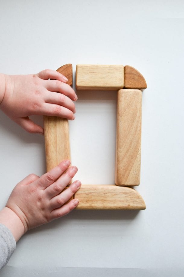 Wooden Block Alphabet Free Printable Cards | Adventure in a Box