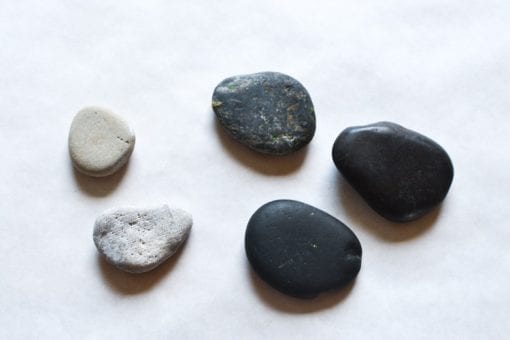 Space Rocks Fridge Magnets