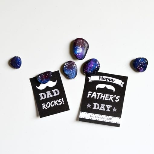 Space Rocks Fridge Magnets