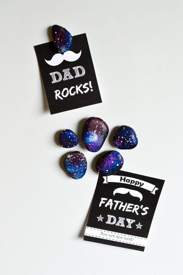 Dad Rocks & Happy Father's Day Cards | Adventure in a Box