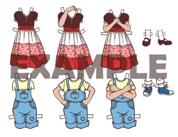 Emotion Dress-Up Doll: Girl Edition | Adventure in a Box