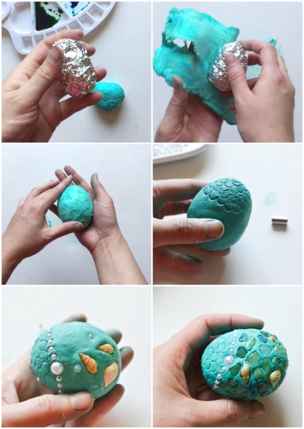 How to Make Fantasy Mermaid Eggs