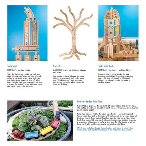 Backyard Railroad Engineering: Outdoor STEM Challenge for Kids