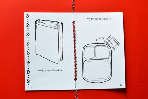 Free Printable Back-to-School Book of Questions for Kids
