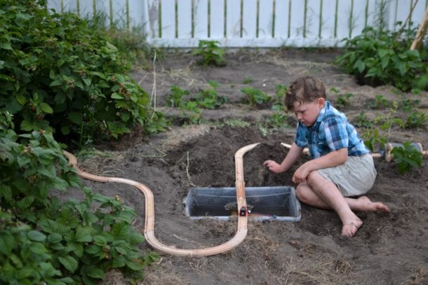 Backyard Railroad Engineering: Outdoor STEM Challenge for Kids