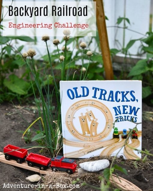 Backyard Railroad Engineering: Outdoor STEM Challenge for Kids
