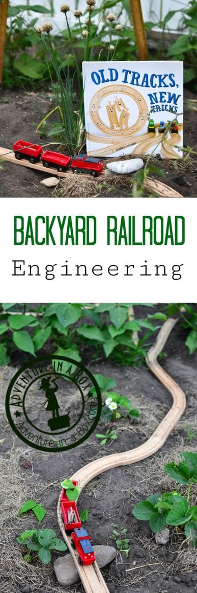 Backyard Railroad Engineering: Outdoor STEM Challenge for Kids