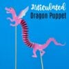 Articulated Dragon Puppet: Free Printable Design | Adventure in a Box
