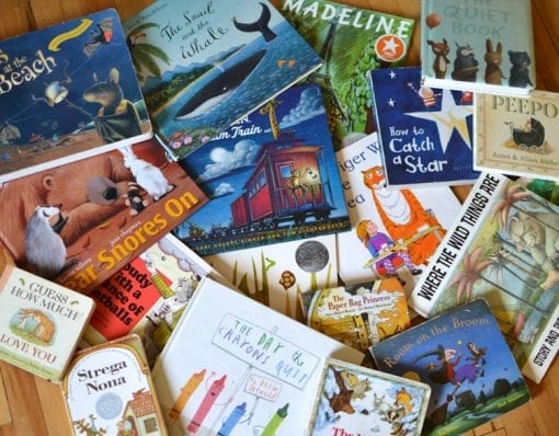 Guess the Picture Book by the First Line: Free Printable Game for Kids