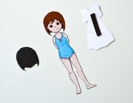 printable-paper-magnetic-doll-that-teach-about-emotions-2 | Adventure ...