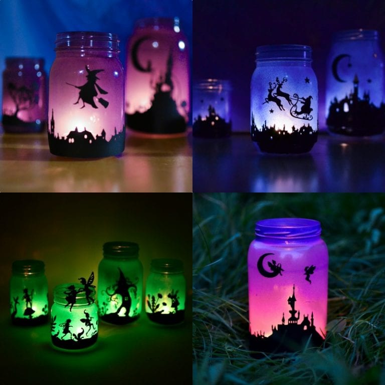 Fairy Tale Mason Jar Lanterns