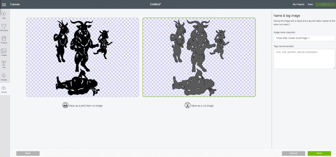 How to Import JPG or PNG into Cricut Design Space