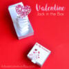 How to Make a Paper Jack in the Box for Valentine's Day