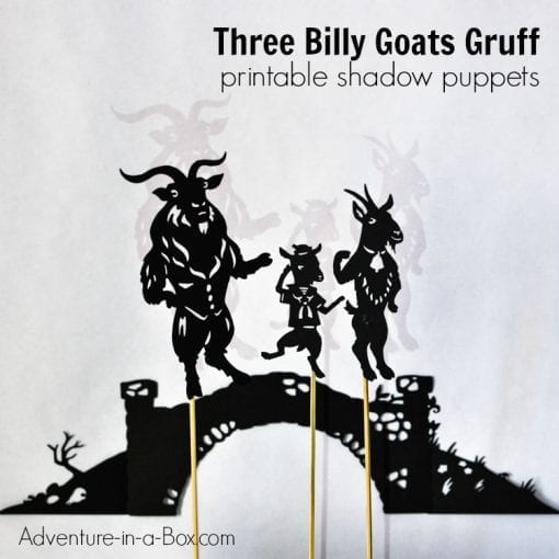 Printable Shadow Puppets Archives | Adventure in a Box