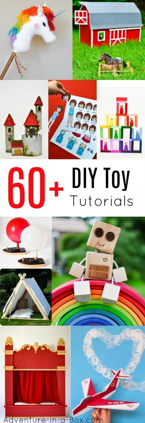 BEST HANDMADE TOYS TO MAKE FOR KIDS | Adventure in a Box