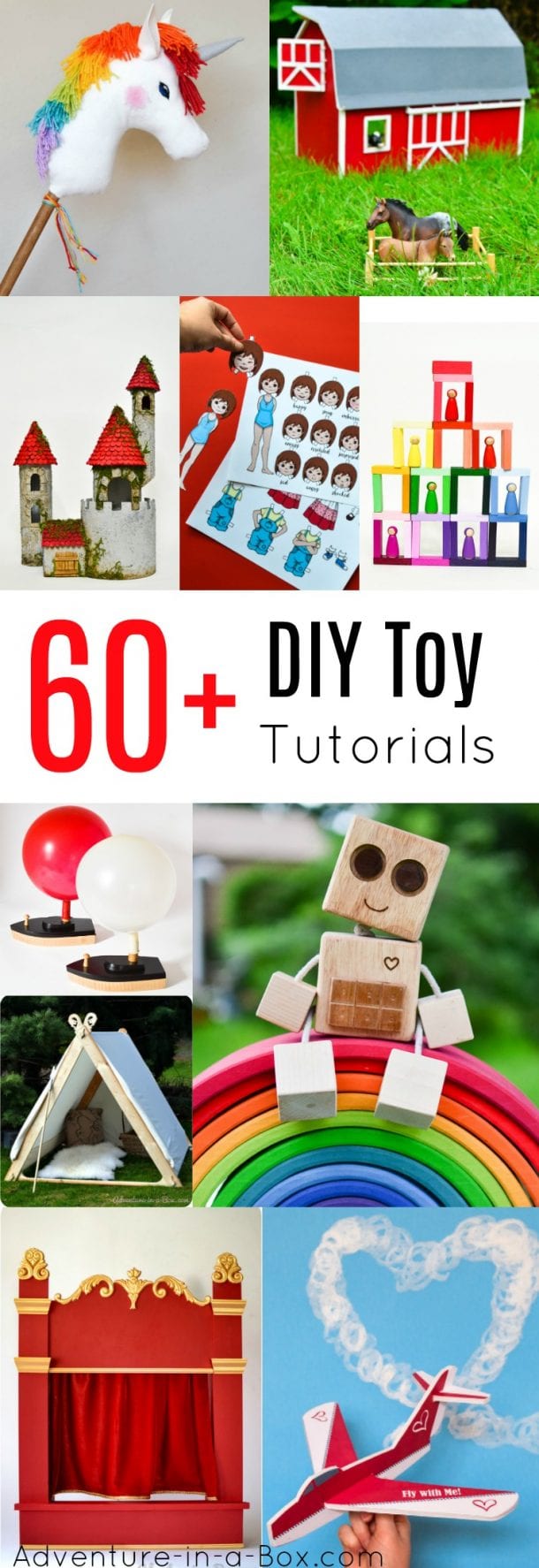 BEST HANDMADE TOYS TO MAKE FOR KIDS | Adventure in a Box