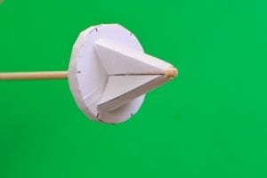 How to Make a Windmill Model with a Printable Pattern