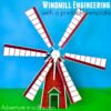 How to Make a Windmill Model with a Printable Pattern
