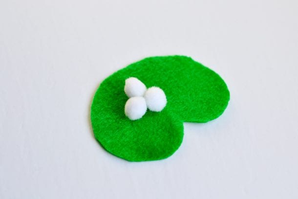 Frog Life Cycle Pom Pom Craft for Nature Studies