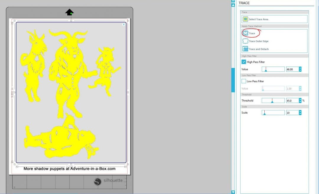 How to Import JPG or PNG into Silhouette Studio