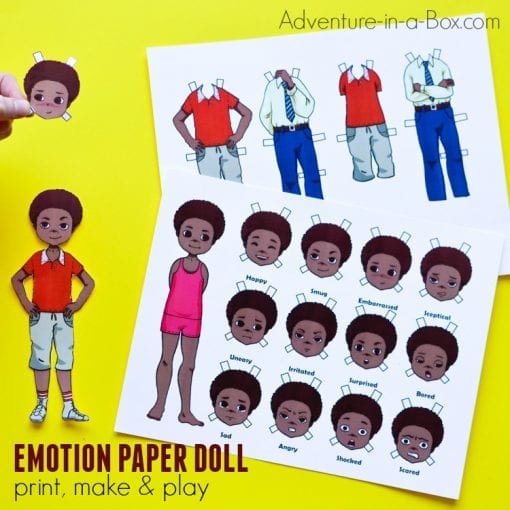 100+ Printable Paper Dolls for Kids | Adventure in a Box