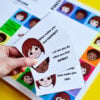 Printable Board Game for Kids to Learn about Emotions